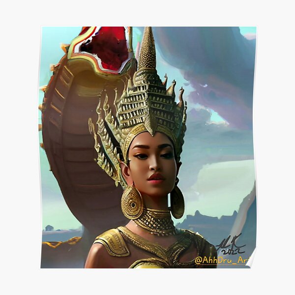 "Queen Soma" Poster for Sale by AhhDru | Redbubble