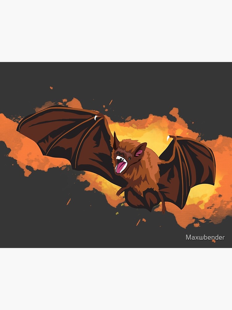 "Vampire Bar" Poster by Maxwbender | Redbubble