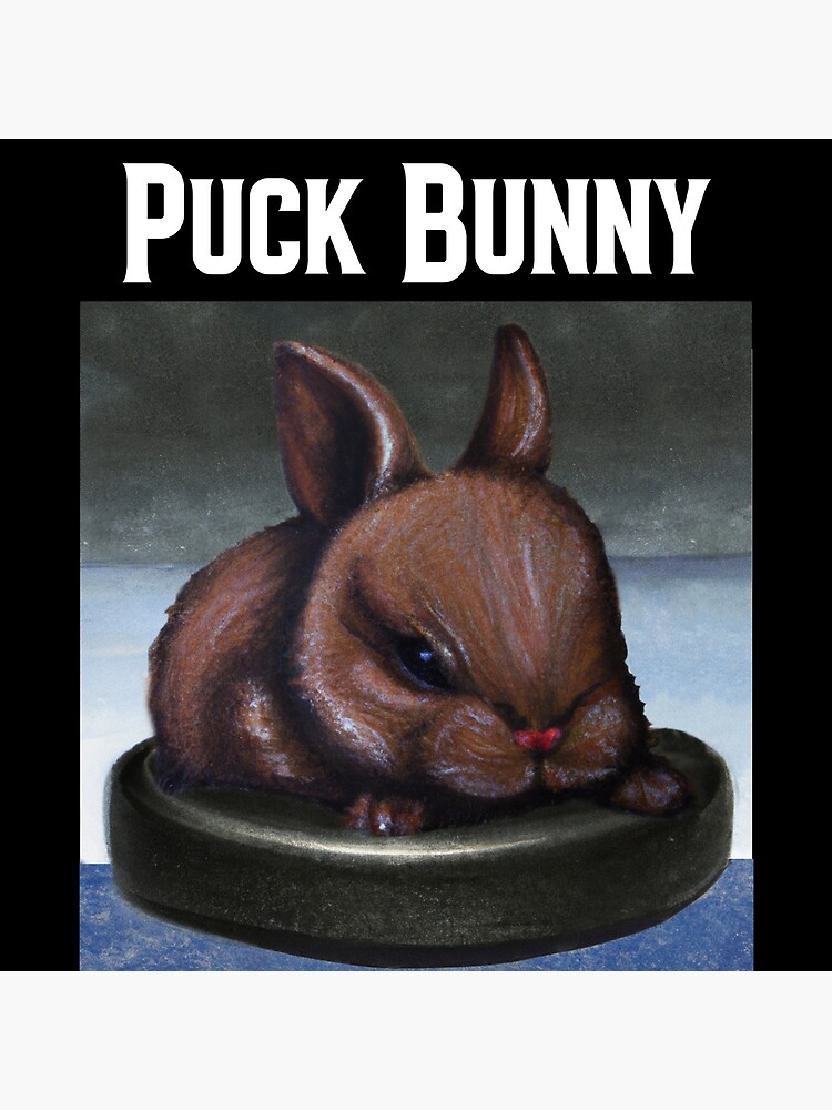 "Puck Bunny" Poster for Sale by OKAYphotoshop | Redbubble