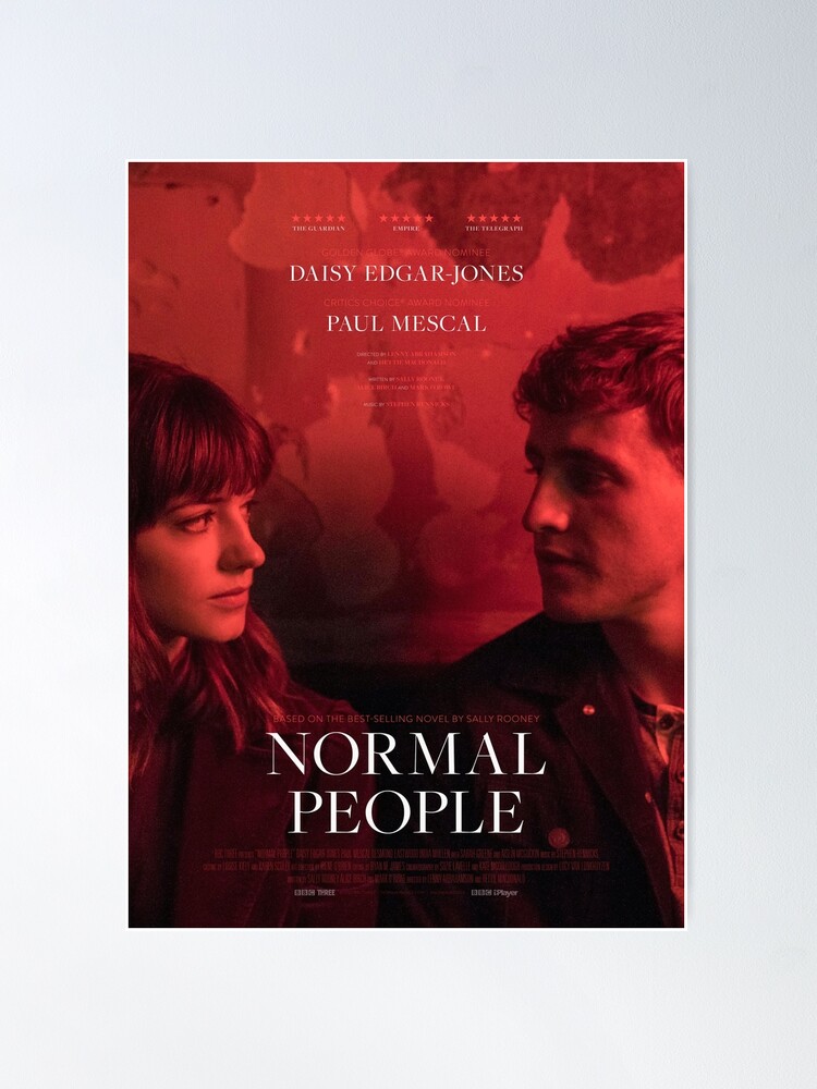 Normal People Movie Poster, Movie Poster, Vintage Movie Poster sold by ...