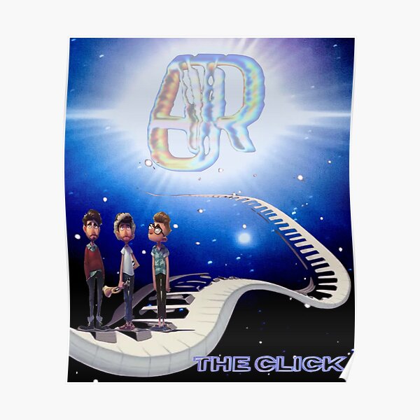 The Click Ajr Brothers Logo Poster For Sale By Easydreamshop Redbubble