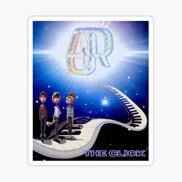 The Click Ajr Brothers Logo Sticker For Sale By Easydreamshop
