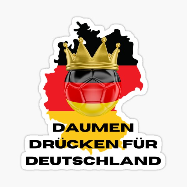 "daumen drücken für deutschland - deutsche fußballnationalmannschaft ...