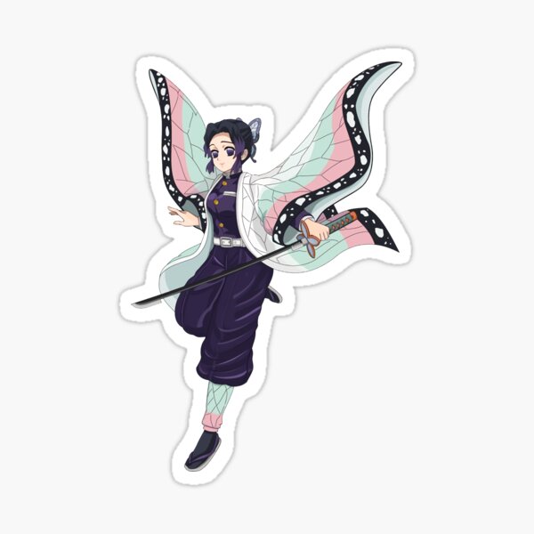 "Shin0bu Master of Insect" Sticker for Sale by AntoineEricnq | Redbubble