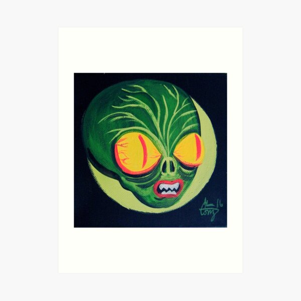 "Space Guy" Art Print for Sale by elgatogomez | Redbubble