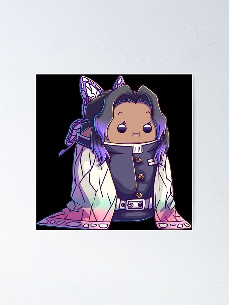 "Cute Shin0bu Insect Hashira" Poster for Sale by AntoineEricnq | Redbubble