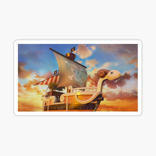 "Going Merry One Piece" Sticker for Sale by Dihanabi | Redbubble