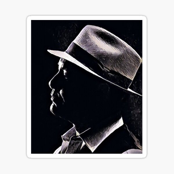 "Raymond Reddington portrait." Sticker for Sale by TheSci-fiJunkie ...