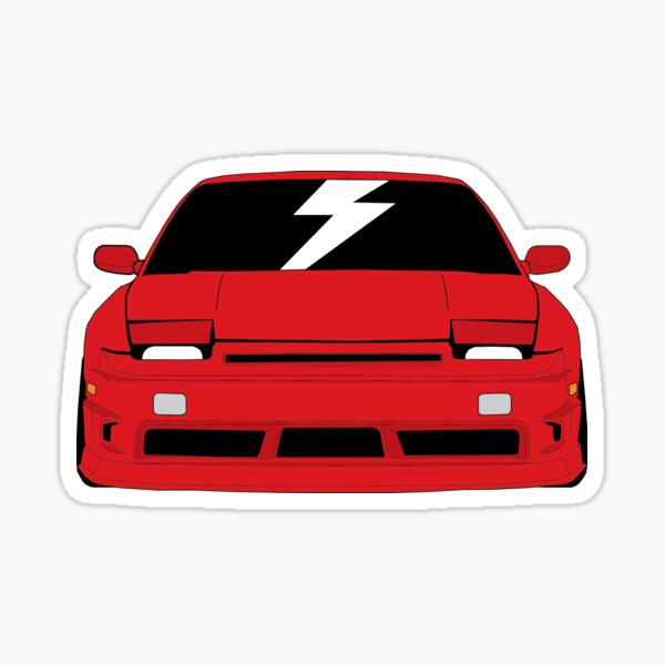 "Nissan 240zx" Sticker for Sale by RohanNewn | Redbubble