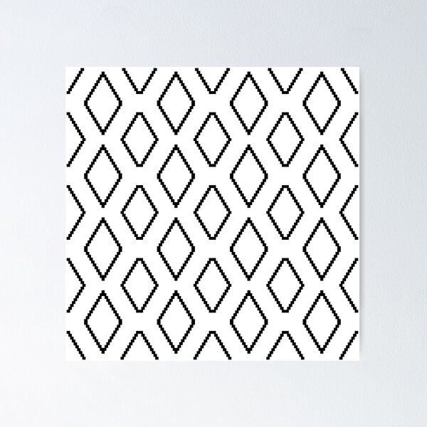 Diamond Shape Stencil