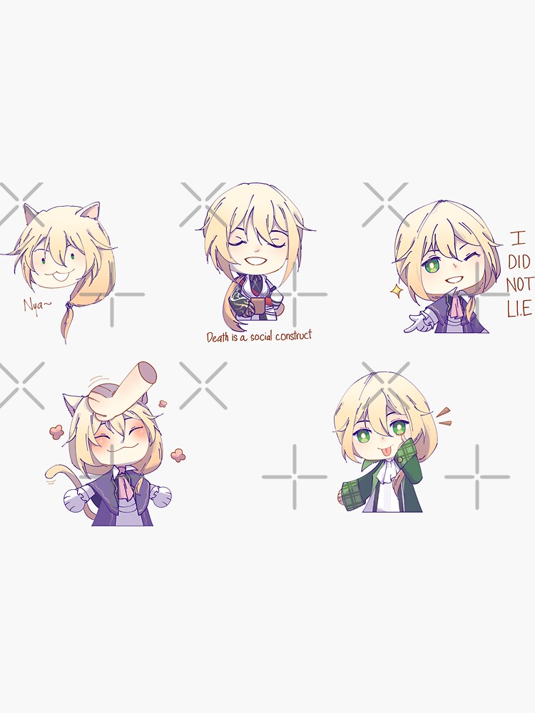 "Honkai Impact 3 | Otto Apocalypse" Sticker for Sale by Gumbe1260 ...