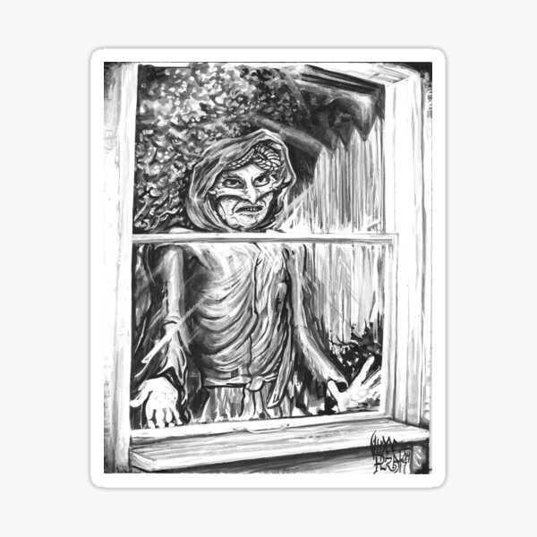 "The Boogeyman" Sticker for Sale by vinni-t | Redbubble
