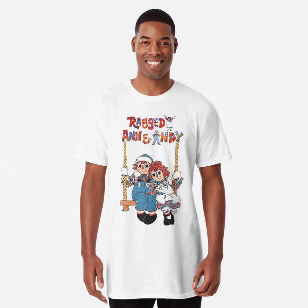 "Raggedy Ann And Raggedy Andy" Poster for Sale by Vegas Cara | Redbubble