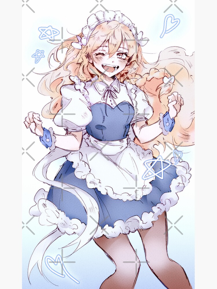 "Maid Marisa " Sticker for Sale by rivernull | Redbubble