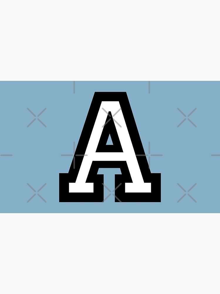 "Letter A two-color" Art Print for Sale by theshirtshops | Redbubble