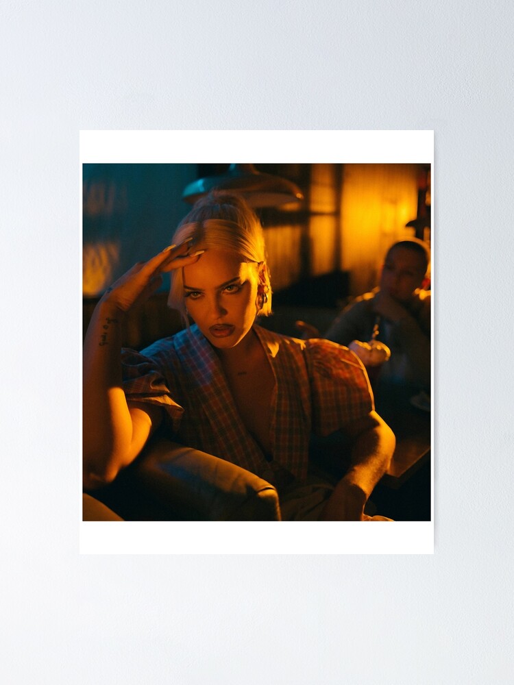 "psycho anne-marie, aitch album cover " Poster for Sale by guilteezzzz ...