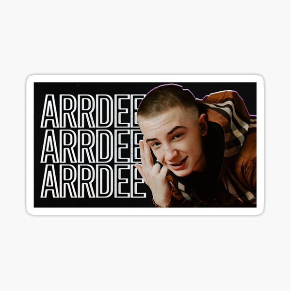 "Aitch Uk Drill Aitch Rapper " Sticker for Sale by guilteezzzz | Redbubble