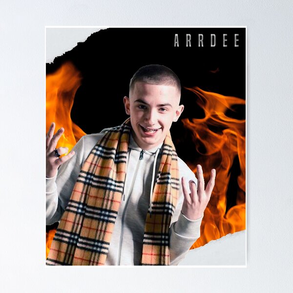 "Arrdee" Poster for Sale by guilteezzzz | Redbubble