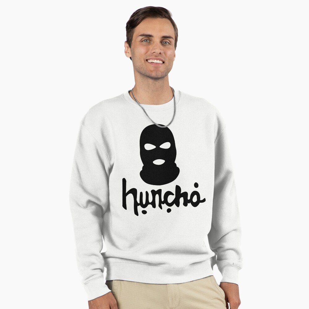 "M Huncho " Sticker for Sale by guilteezzzz | Redbubble