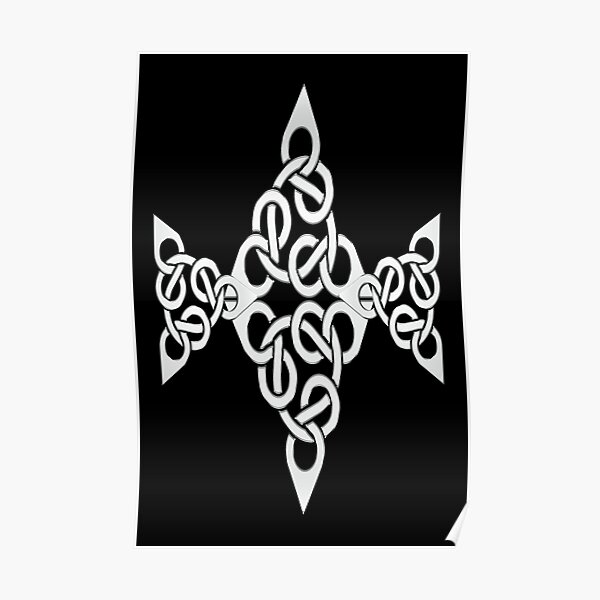 Celtic Design Fantasy Art Poster For Sale By Loneangel Redbubble