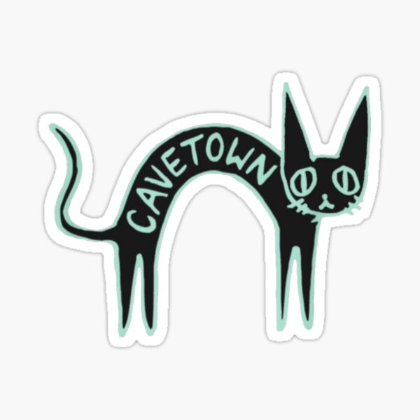 "cat cavetown" Sticker for Sale by MariaLadi | Redbubble