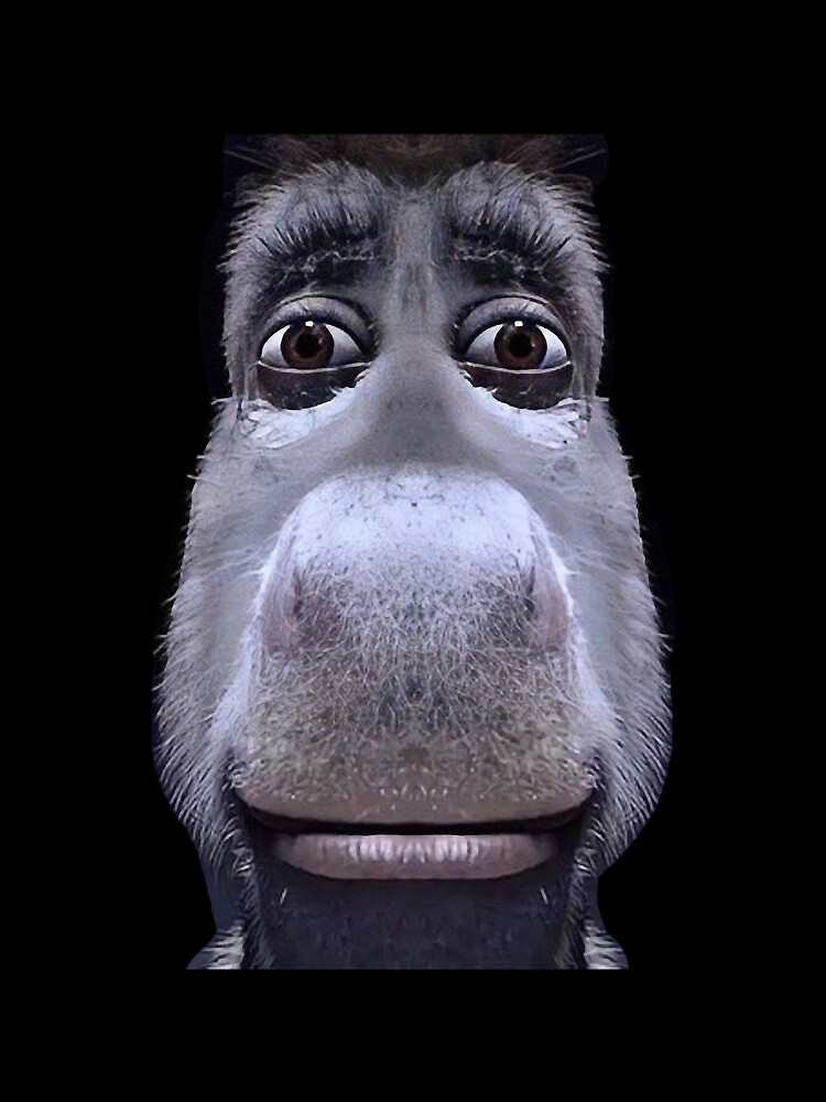 Shrek Donkey Meme Face Stream Lanky And Curly Cereal Box (Feat.