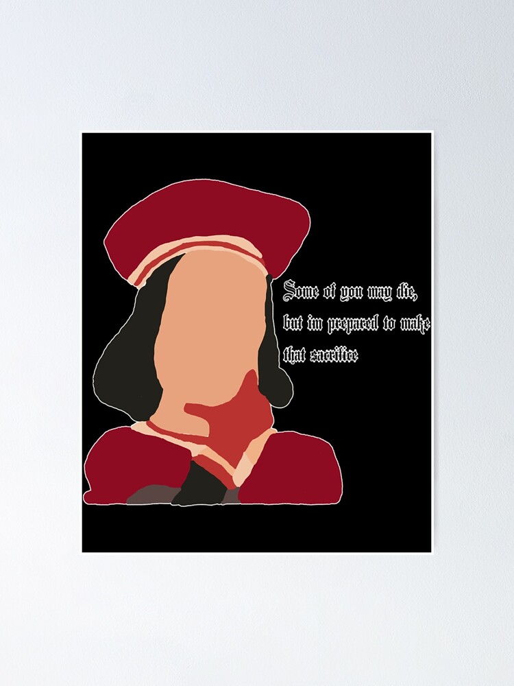 "Farquaad quote" Poster for Sale by TopTeeUK | Redbubble