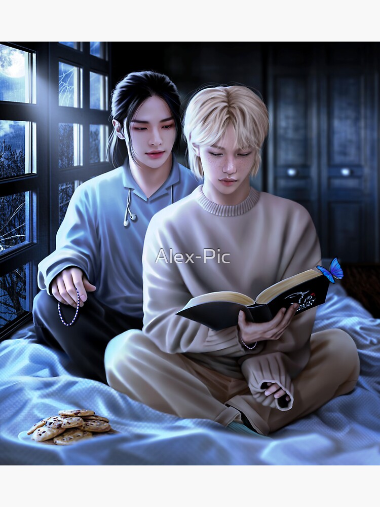 "HyunLix" Sticker for Sale by Alex-Pic | Redbubble