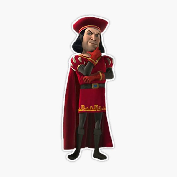 Personajes De Shrek Lord Farquaad
