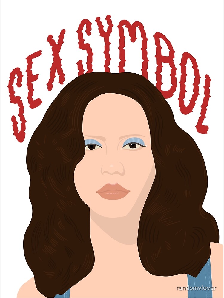 Maxine From X Sex Symbol Poster For Sale By Randomvlover Redbubble