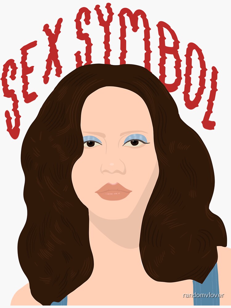Maxine From X Sex Symbol Sticker For Sale By Randomvlover Redbubble
