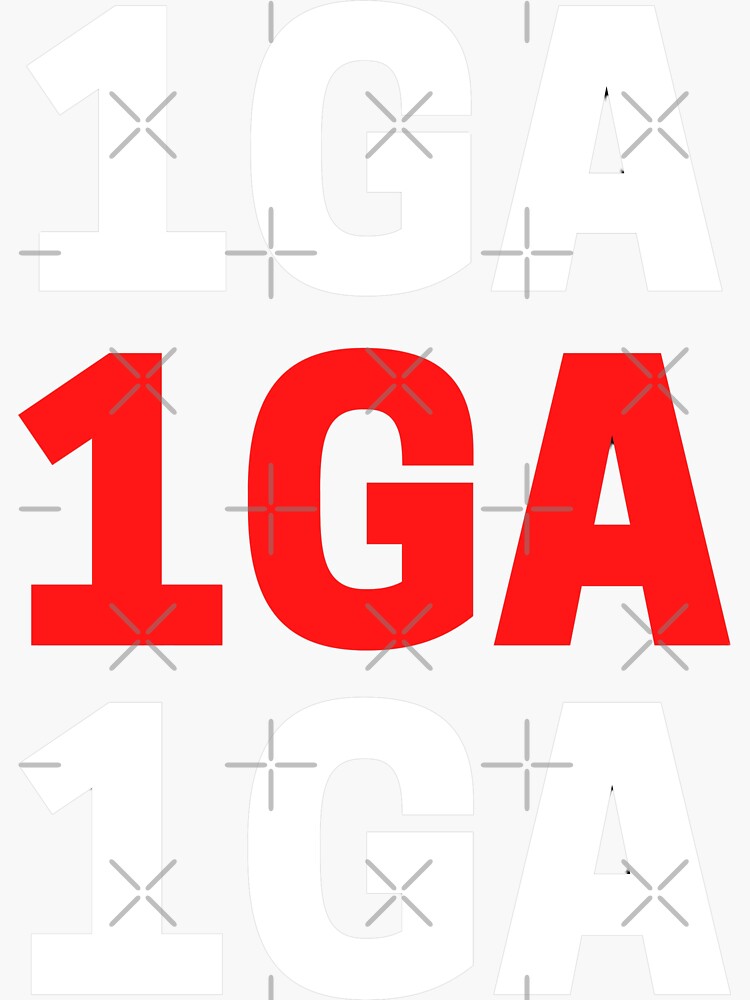 "Iga Swiatek | 1GA | Iga Swiatek Team" Sticker for Sale by mattades ...