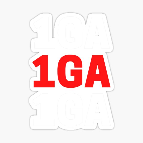 "Iga Swiatek | 1GA | Iga Swiatek Team" Sticker for Sale by mattades ...