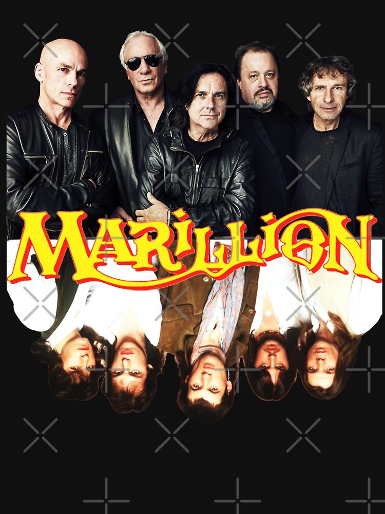 "Marillion-Members Before&After" Essential T-Shirt for Sale by ...