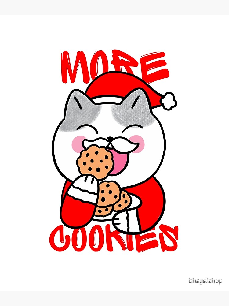 "Cookie Monster More Cookies" Poster for Sale by bhsysfshop | Redbubble