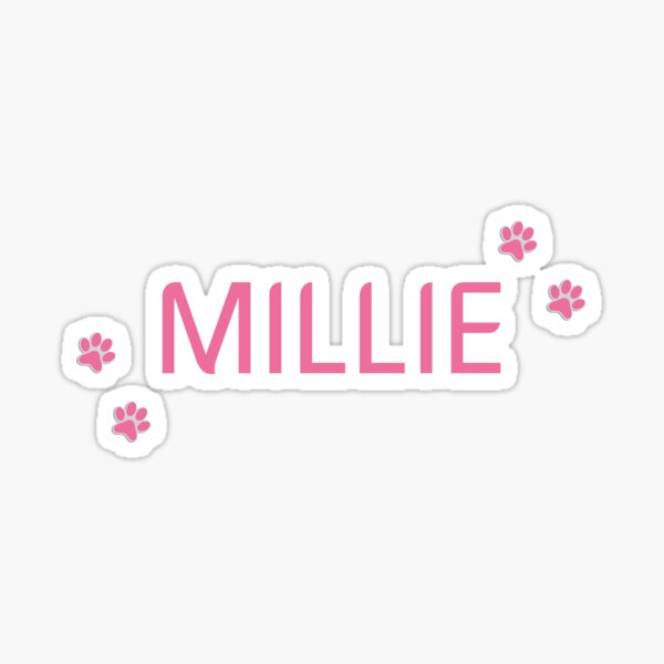 "MILLIE Pet's Name - My girl dog name is MILLIE - MILLIE dog's Name ...