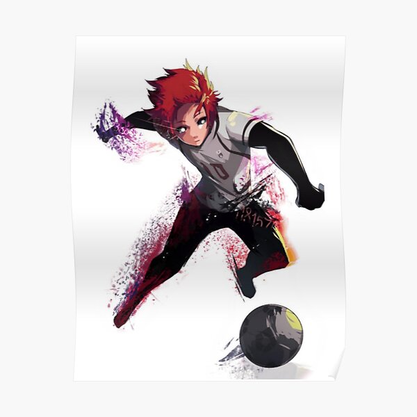 "Seishiro nagi" Poster for Sale by Matrixdesigner | Redbubble