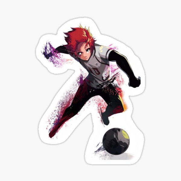 "Seishiro nagi" Sticker for Sale by Matrixdesigner | Redbubble