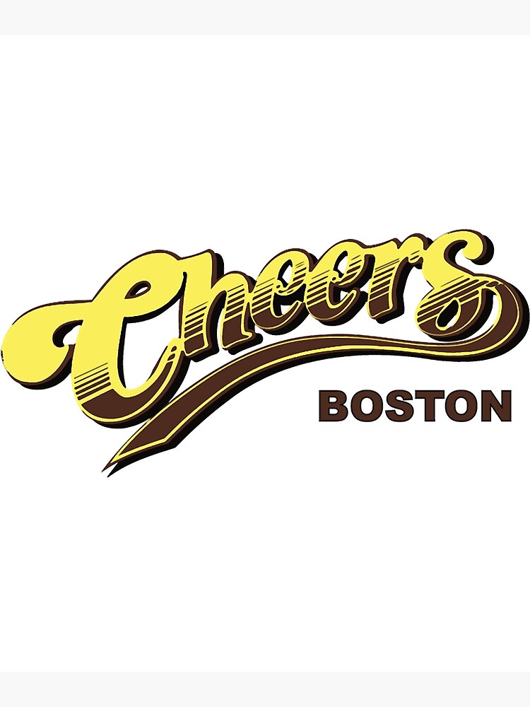 "Cheers Bar Boston Beer Retro Vintage" Poster for Sale by UrsaSundries ...