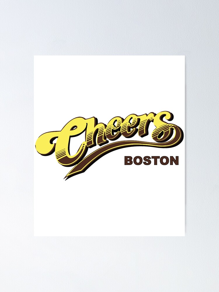 "Cheers Bar Boston Beer Retro Vintage" Poster for Sale by UrsaSundries ...