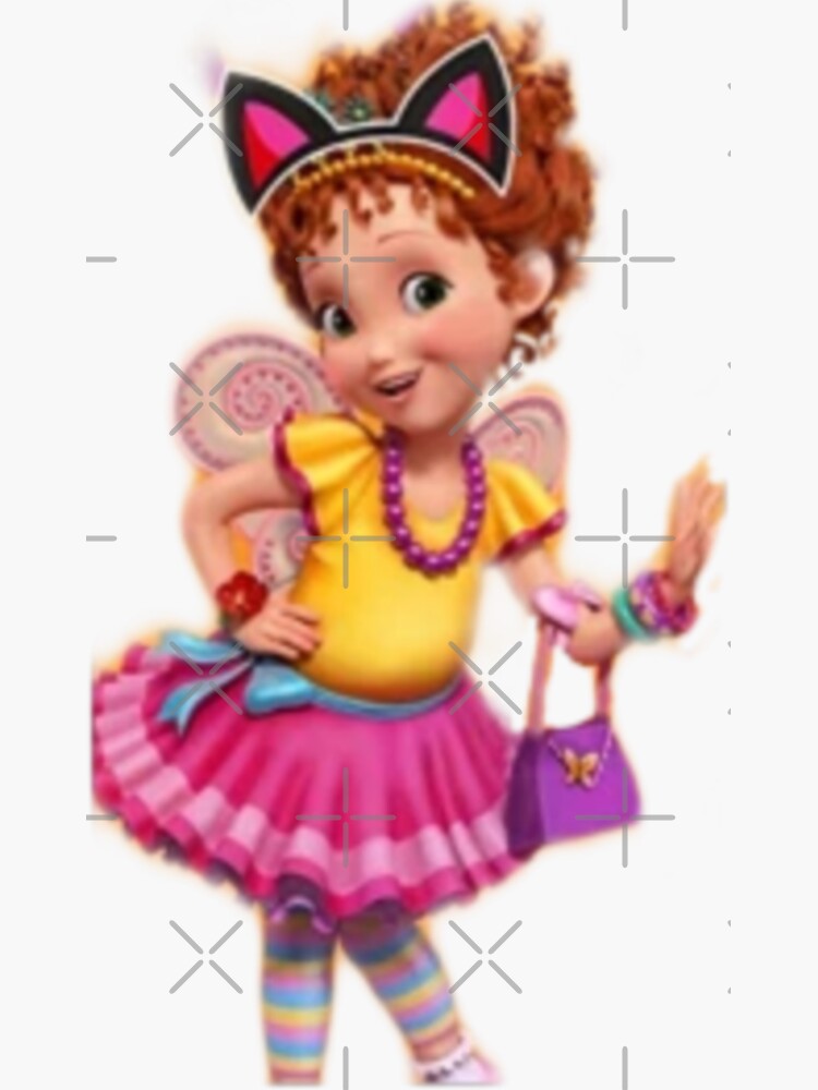 "Fancy Nancy, Fancy Nancy: Fancy it Yourself (2023)" Sticker for Sale ...