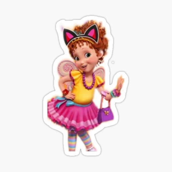 "Fancy Nancy, Fancy Nancy: Fancy it Yourself (2023)" Sticker for Sale ...