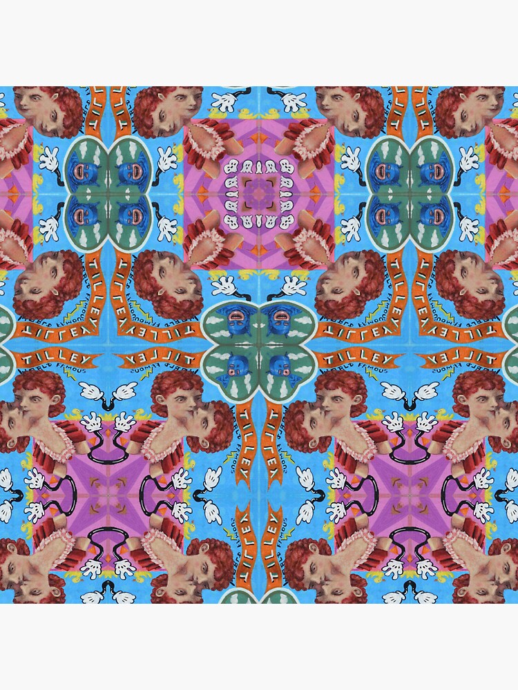 "Lil' LSD CIRCUS Mirror Art | Koleidoscop Circus Fueled Madness | Weird ...