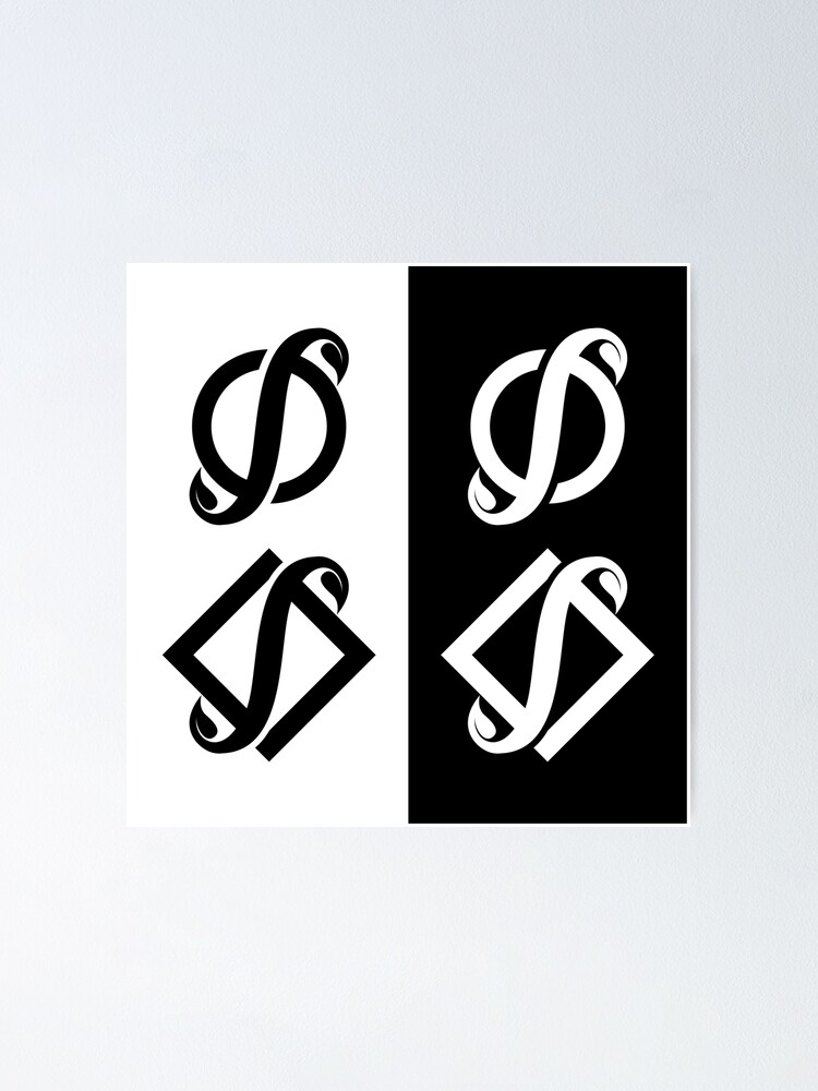 "Qalf infinity" Poster for Sale by MoroDavinci | Redbubble
