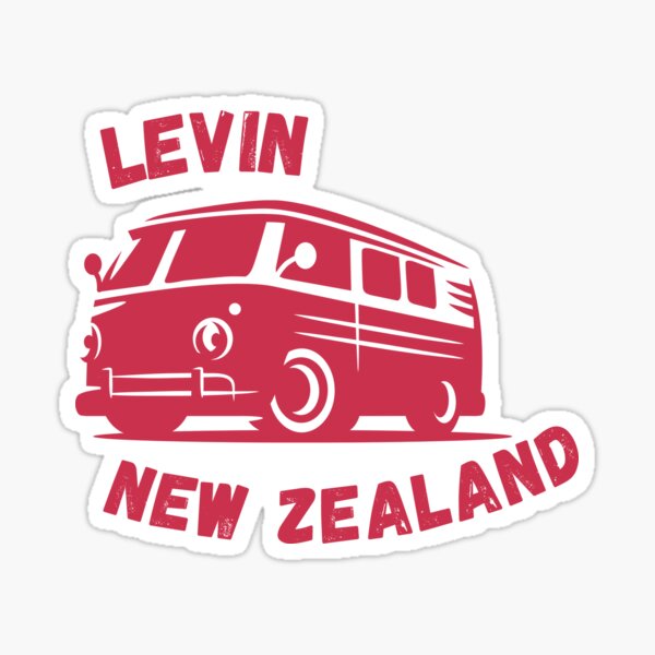 "Levin New zealand " Sticker for Sale by Dreamypics | Redbubble