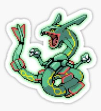 Rayquaza: Stickers | Redbubble