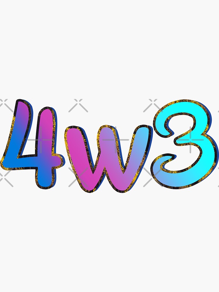"Enneagram Type 4w3" Sticker for Sale by cuteartdesign | Redbubble