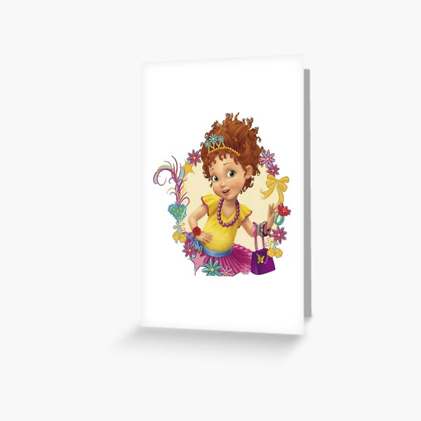 "Fancy Nancy, Fancy Nancy: Fancy it Yourself (2023)" Greeting Card for ...