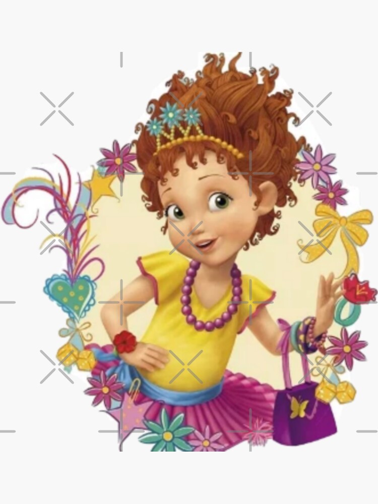 Pegatina «Fancy Nancy, Fancy Nancy: Fancy it yourself (2023)» de Art-Art69 | Redbubble