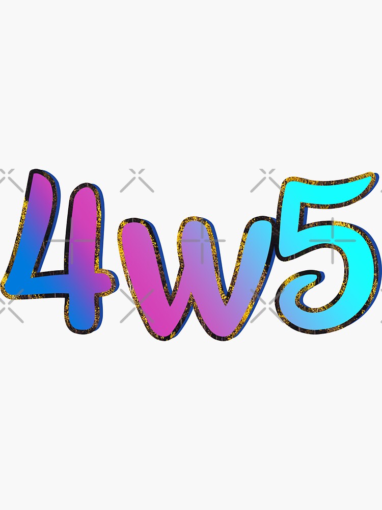 "Enneagram Type 4w5" Sticker for Sale by cuteartdesign | Redbubble